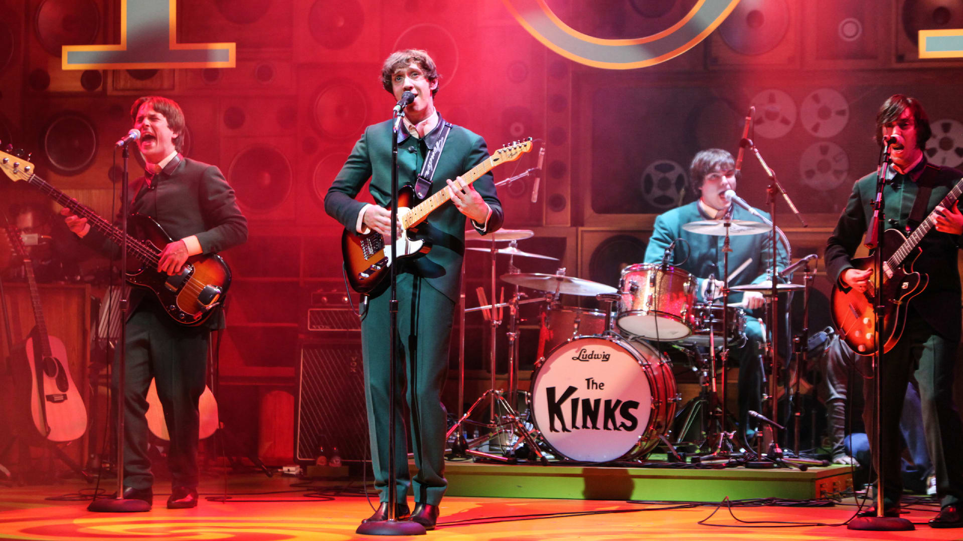 Sunny Afternoon Tickets | Palace Theatre Manchester in Manchester | ATG Tickets